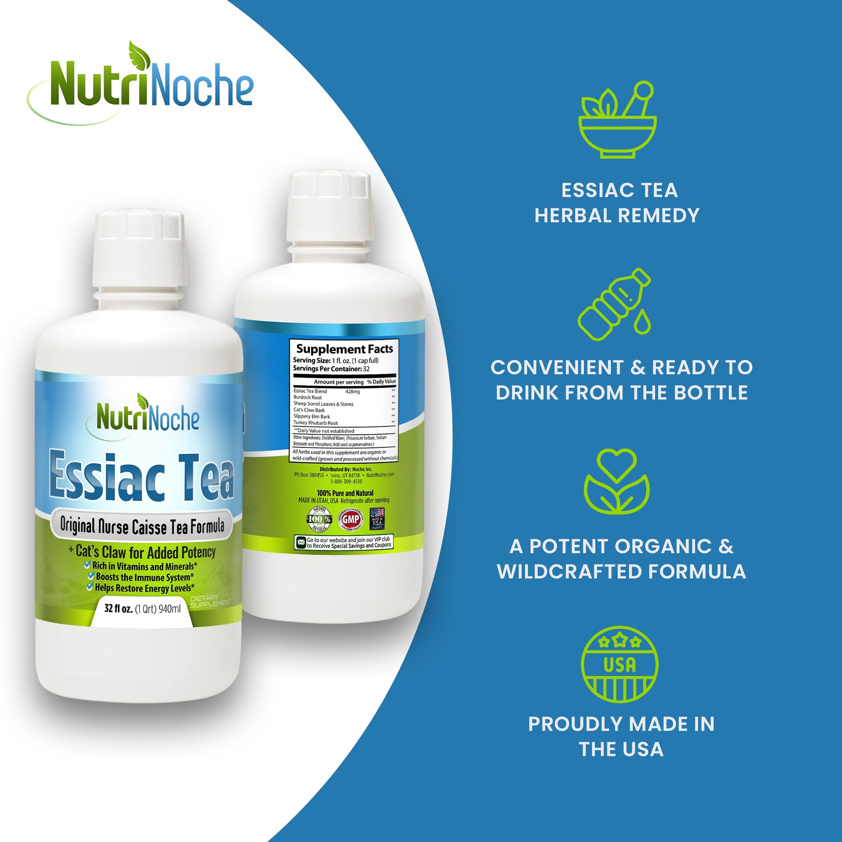 Essiac Tea Recipe: The Ultimate Guide to Brewing This Powerful Herbal ...